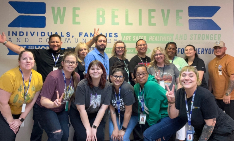 Empowering Employees to Thrive. • HOM